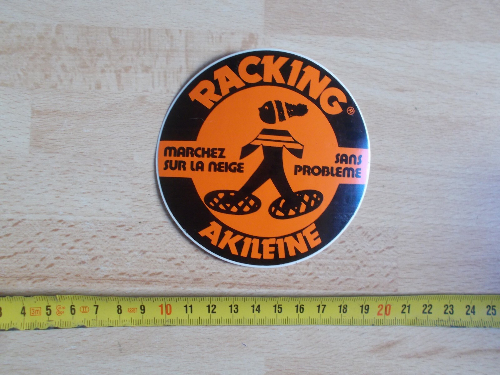 Sticker Racket Snow Racking Akileine | eBay