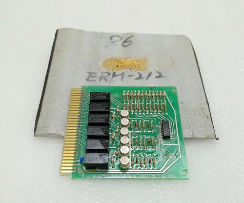 TERASAKI ERM-212 PCB CARD K/751/259-002 (EXPEDITED DHL / FEDEX ) | eBay ...