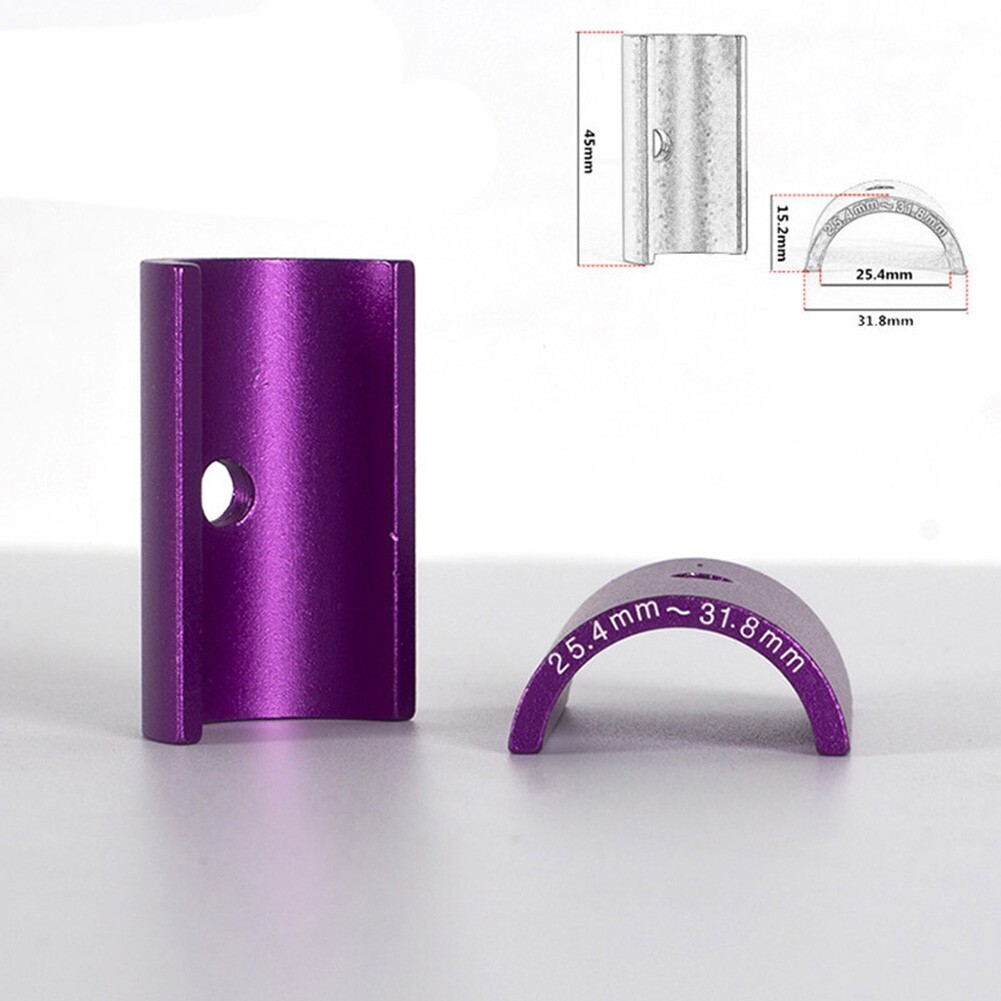 Reliable Bicycle Handlebar Bar Shim Adapter Spacer Sturdy and ...