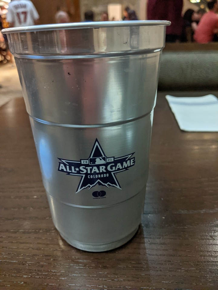 2021 MLB All Star Game Aluminum Souvenir Beverage Cup Ohtani Tatis Jr ...