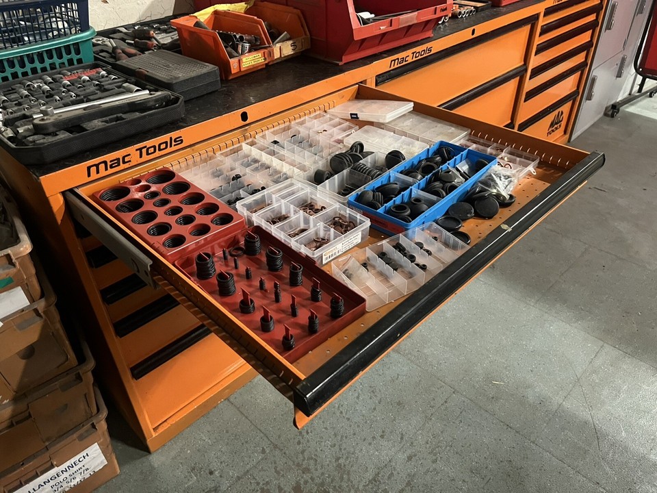 Mac Tools Bott Lista Toolbox Very Large Amazing Quality Snap On. | eBay