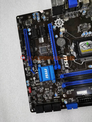 1PCS MSI b85m-g43 1150 pin DDR3 Solid State Display Four Memory Slot | eBay