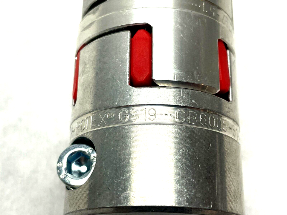 KTR Rotex GS19 Shaft Coupling 18mm Clamp Keyed Bore Diameter 16mm Bore ...