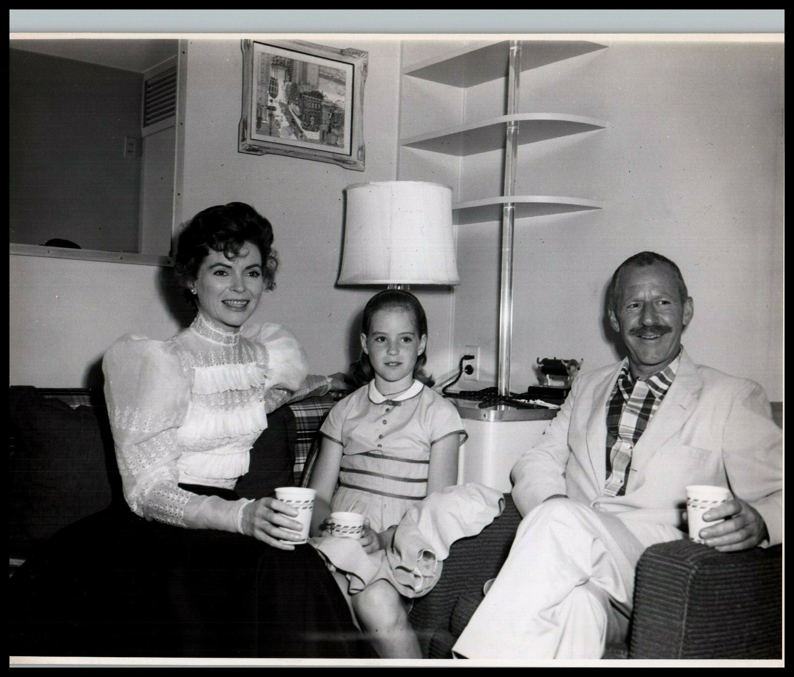 Dorothy Mcguire And John Swope