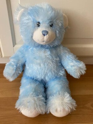 Build a Bear brand blue plush stuffed animal | eBay
