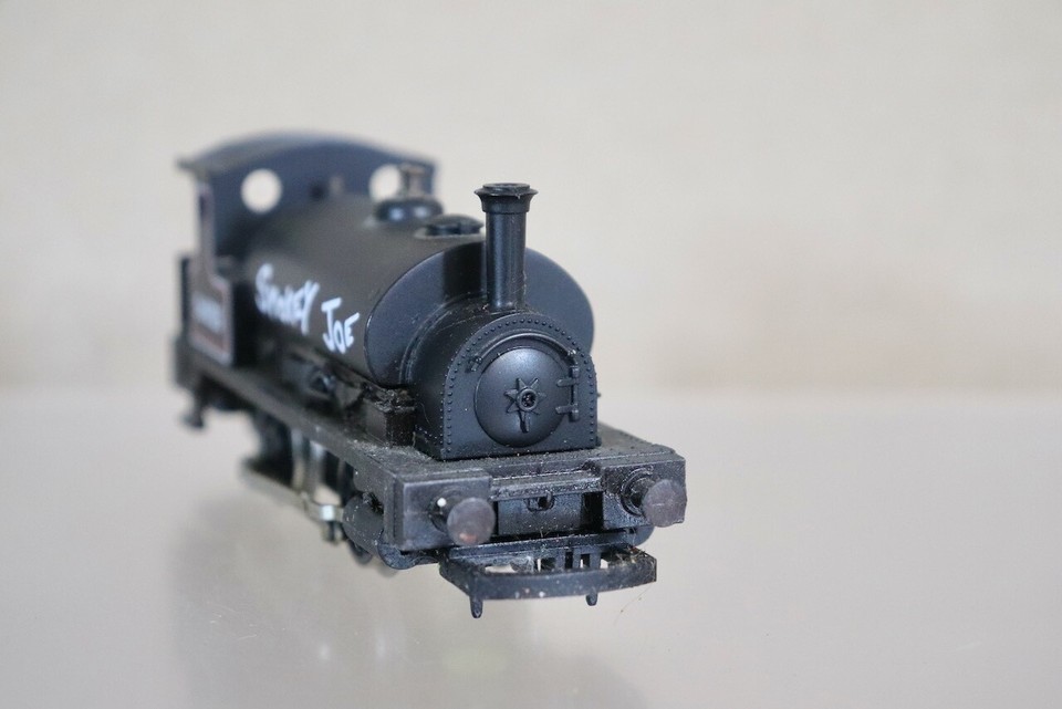 HORNBY R782 BR 0-4-0 CLASS 0F PUG SADDLE TANK LOCOMOTIVE 56025 SMOKEY ...