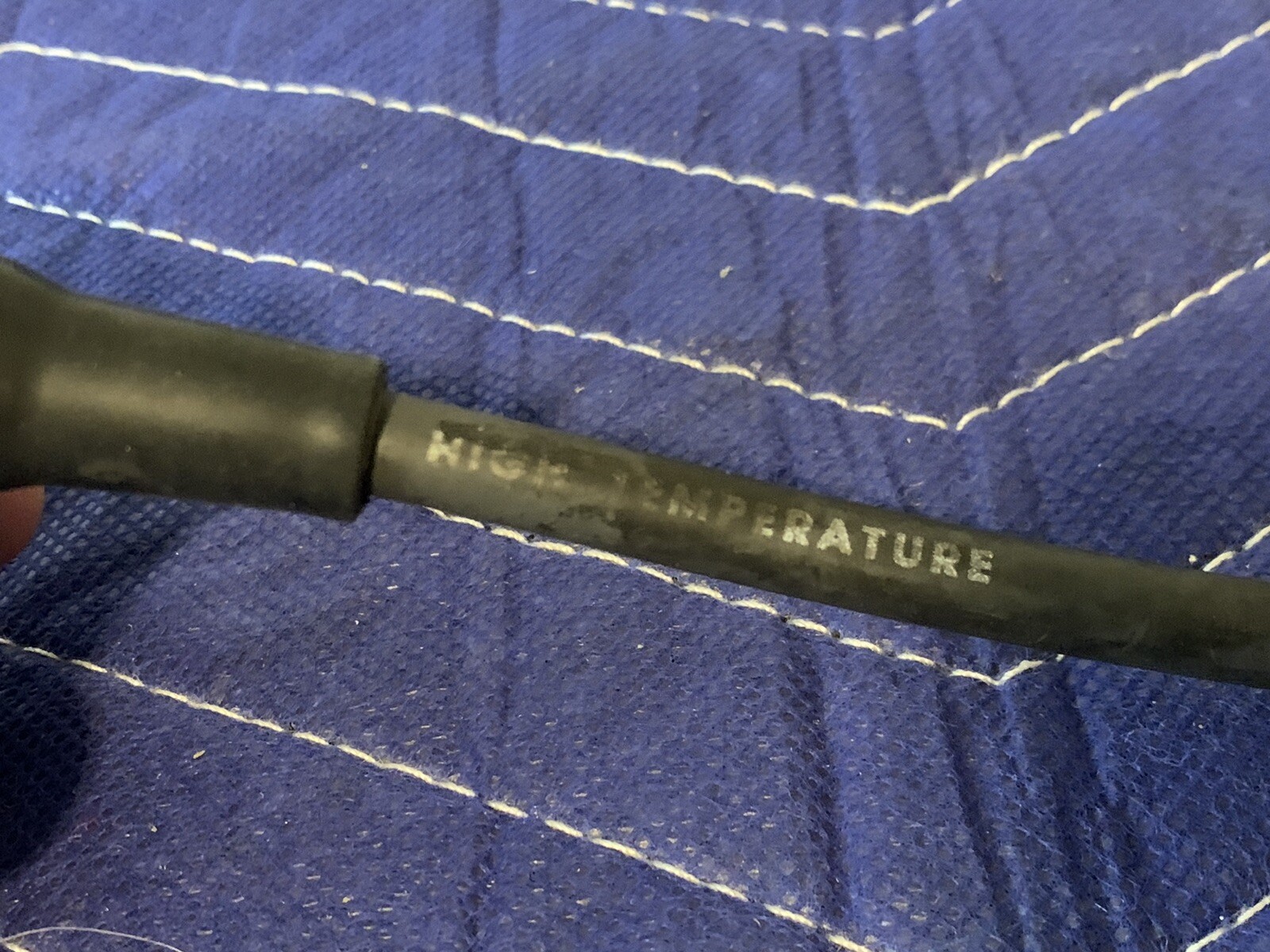 BOSCH Mercedes Benz W124 Ignition Cable 2 Connectors 0356250029 ...