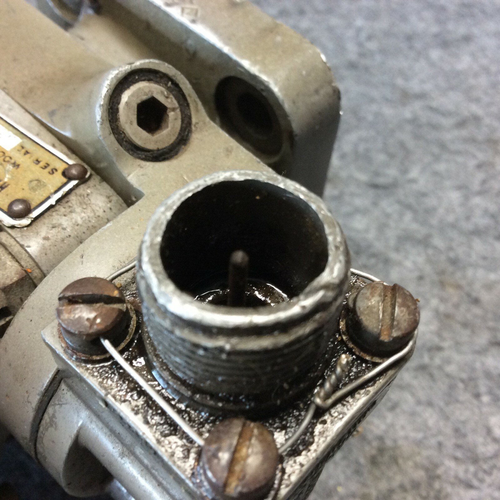 Piper Hamilton Standard Propeller Governor Model 4K11-G0J | eBay