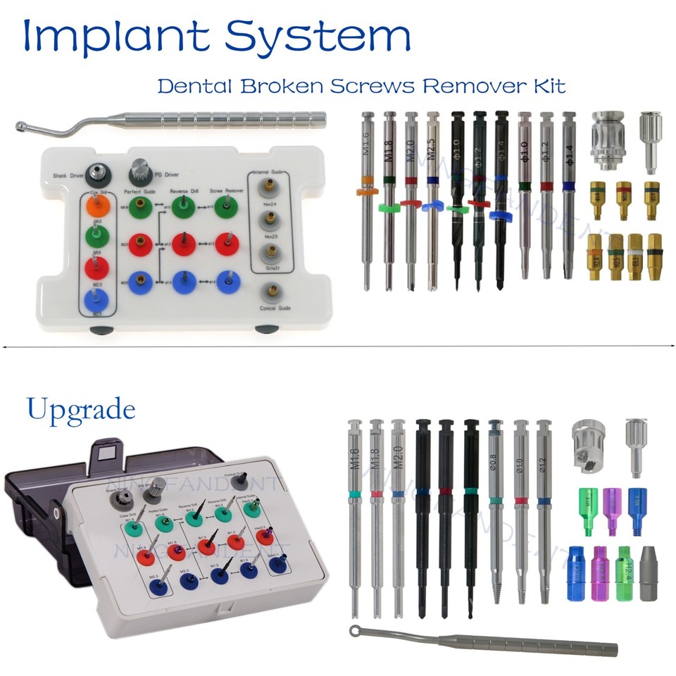 Neobiotech SR Broken Screw Removal Kit,Implant Handpiece 20:1 Surgical ...