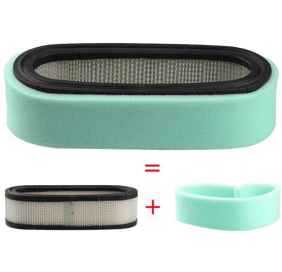 Air Filter & Pre For 12.5 - 20 Hp Briggs Stratton V-Twin Engine ...