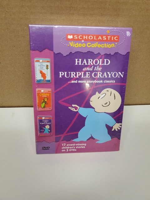 Harold and the Purple Crayon 3-Pack (DVD, 2004, 3-Disc Set) for sale ...
