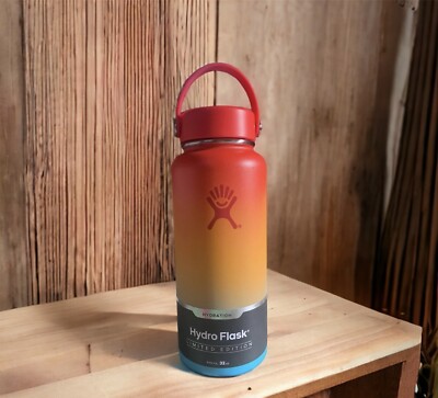 Hydro Flask Rare Guava Shave Ice Hawaii Rainbow Limited 32 oz | eBay