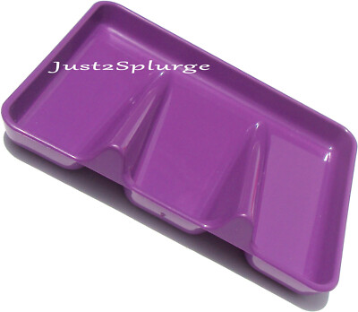 Tupperware Soap Dish Gadget Purple New Vtg NOS | eBay