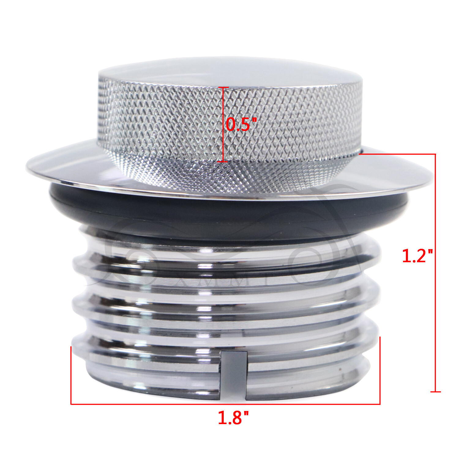 Motor Gas Cap Fuel Oil Tank Cover For Harley Fatboy Softail Springer ...