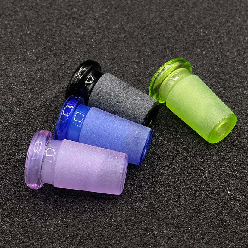 14mm Male to 10mm Female Glass Color Adapter Reducer | eBay