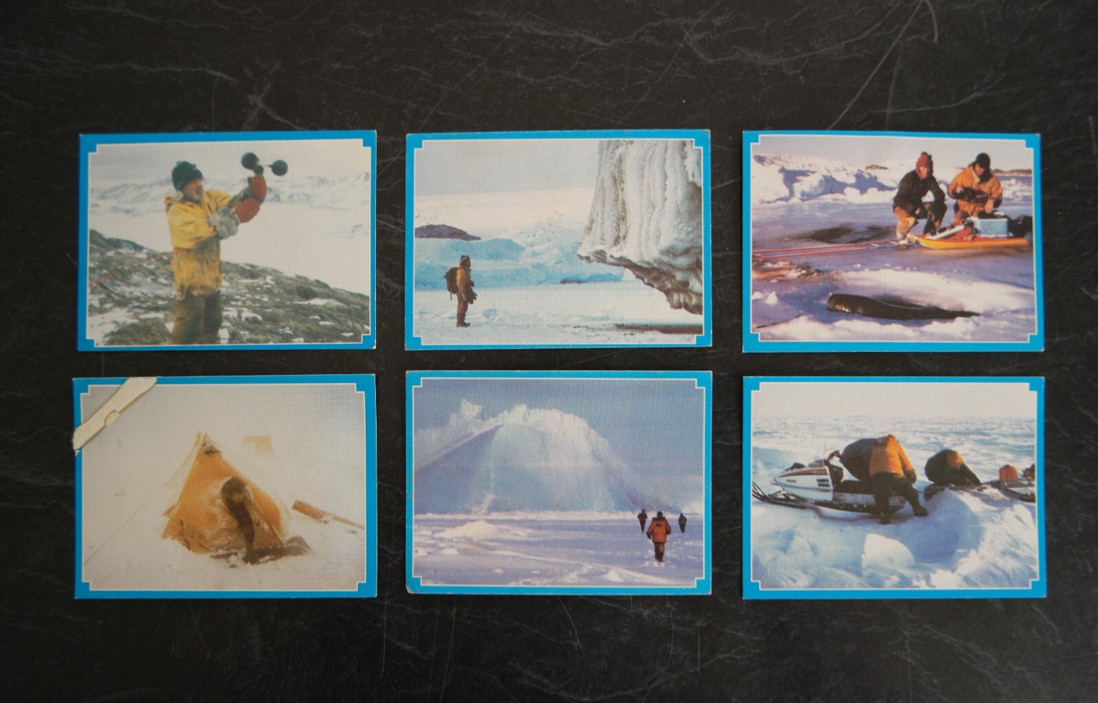Vintage Weetbix Sanitarium - Collector Cards Full Set - Antarctic ...