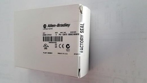 Allen-Bradley 2080-OW4I module Micro 800 series output module | eBay