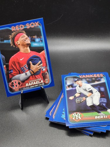2024 Topps Update Series - Hoby Milner #US87 Royal Blue (RC) for sale ...