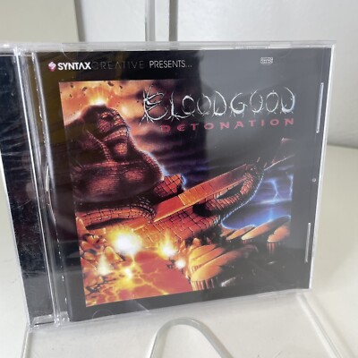 Bloodgood Detonation Cd New Sealed Syntax Creative Rare Christian Metal ...