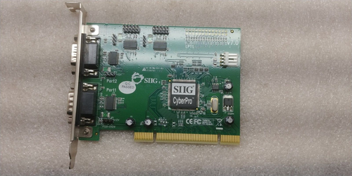 SIIG CyberPro P091-01G6X JJ-P02012 COM GREAT CONDITION FREE SHIPPING ...