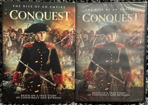 CONQUEST DVD 2020 FACTORY SEALED W/SLIPCOVER | eBay