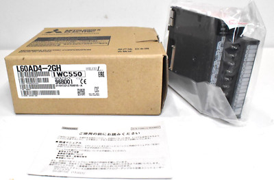 New Mitsubishi Electric L60AD4-2GH Programmable Controller PLC Input ...