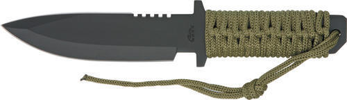 Rite Edge 210668 Knives Fixed Blade Knife Cord Wrap Handle Military ...