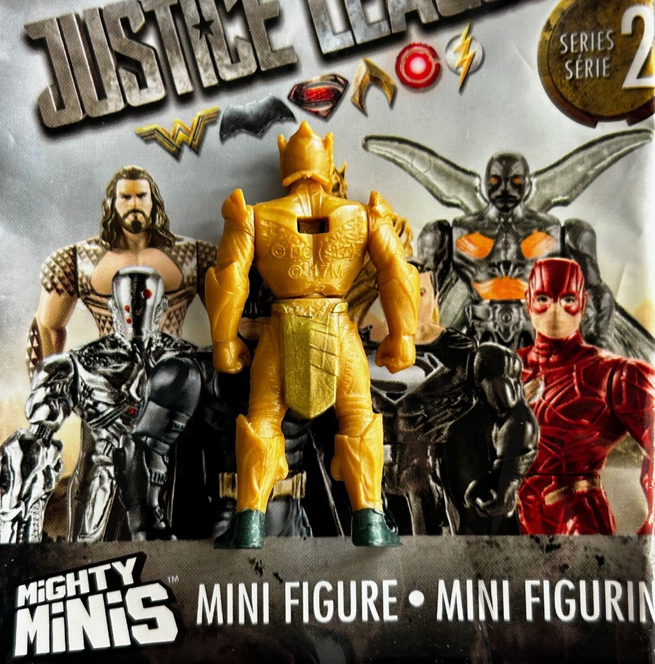 DC Justice League Mighty Minis - ATLANTEAN GUARD Series 2 Mini Figure ...