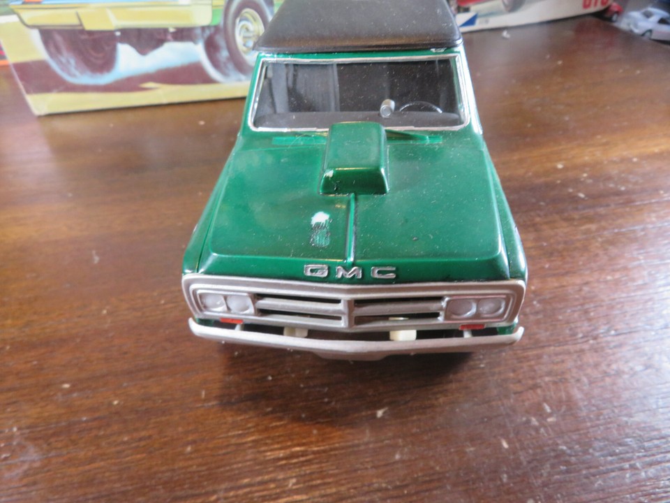 Original AMT GMC Jimmy Built Clean 1/25 | eBay