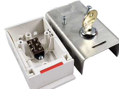 ADEMCO 269 STAINLESS STEEL HOLD-UP SWITCH Silent Security | eBay