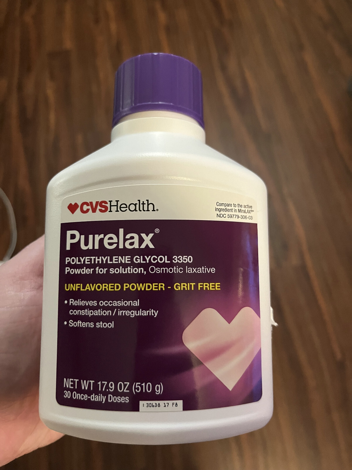 purelax polyethylene glycol 3350 solution 17.9 oz 10/25 | eBay