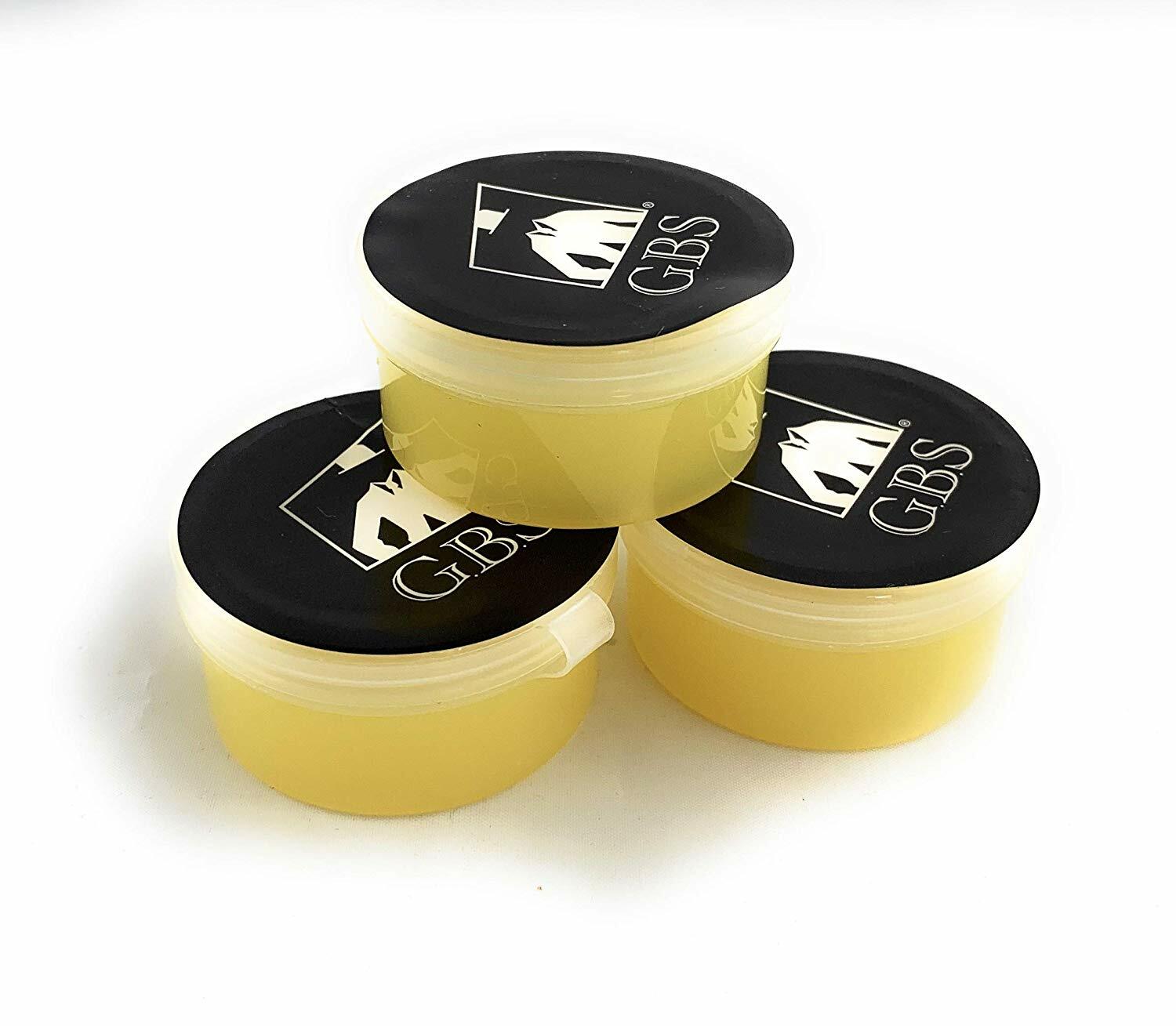 GBS Leather Strop Dressing 22ML - Conditioning Paste Balm - (3 Pack) | eBay