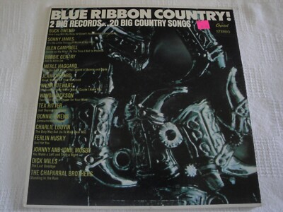 blue ribbon country 2 BIG RECORDS 20 BIG COUNTRY SONGS DOUBLE VINYL ...