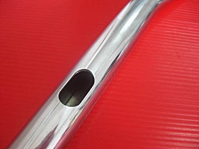 Fit HONDA CB350 CB360 CB450 CB550 CURVE HANDLE BAR STAINLESS STEEL ...