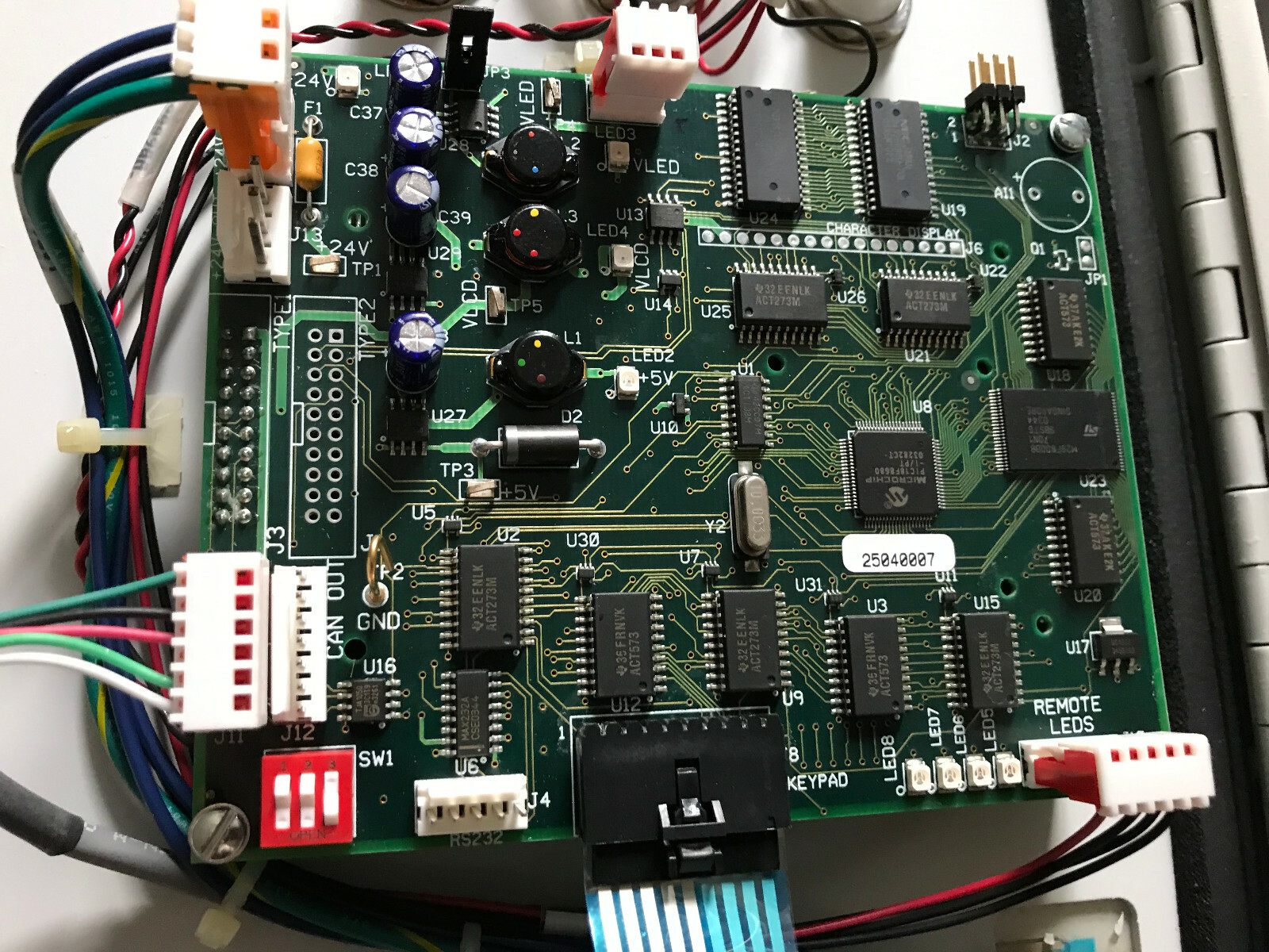 TECH-MOTIVE CS4100 SYSTEM CONTROLLER,GSE SPX TECH-MOTIVE TOOL,49-4100 ...