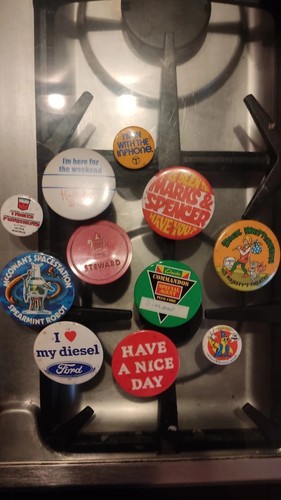 Job Lot Vintage Badges 70s 80s | eBay