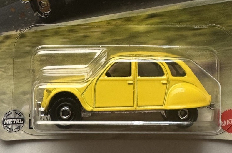 Matchbox 2025 1970 Citroen 2CV 115/125 | eBay