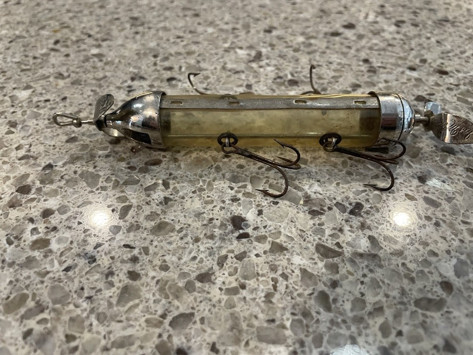 Classic Joseph Ness Nifty Minnie Minnow Tube Lure - 1904 Stunning | eBay