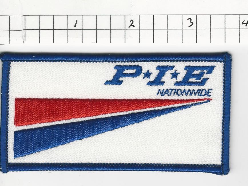 PIE Nationwide trucking company patch | eBay