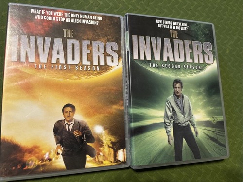 The Invaders - Season 1 & 2 DVD Lot | eBay