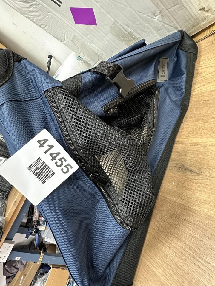 lionto Dog transport box, Dog carrier, Collapsible transport crate, Car ...