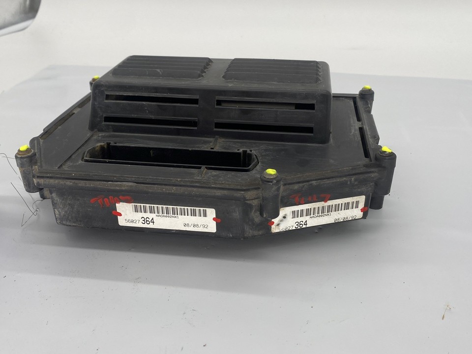 91-95 Jeep Wrangler 2.5L 4 Cyl M/T ECU ECM PCM Engine Control Module ...