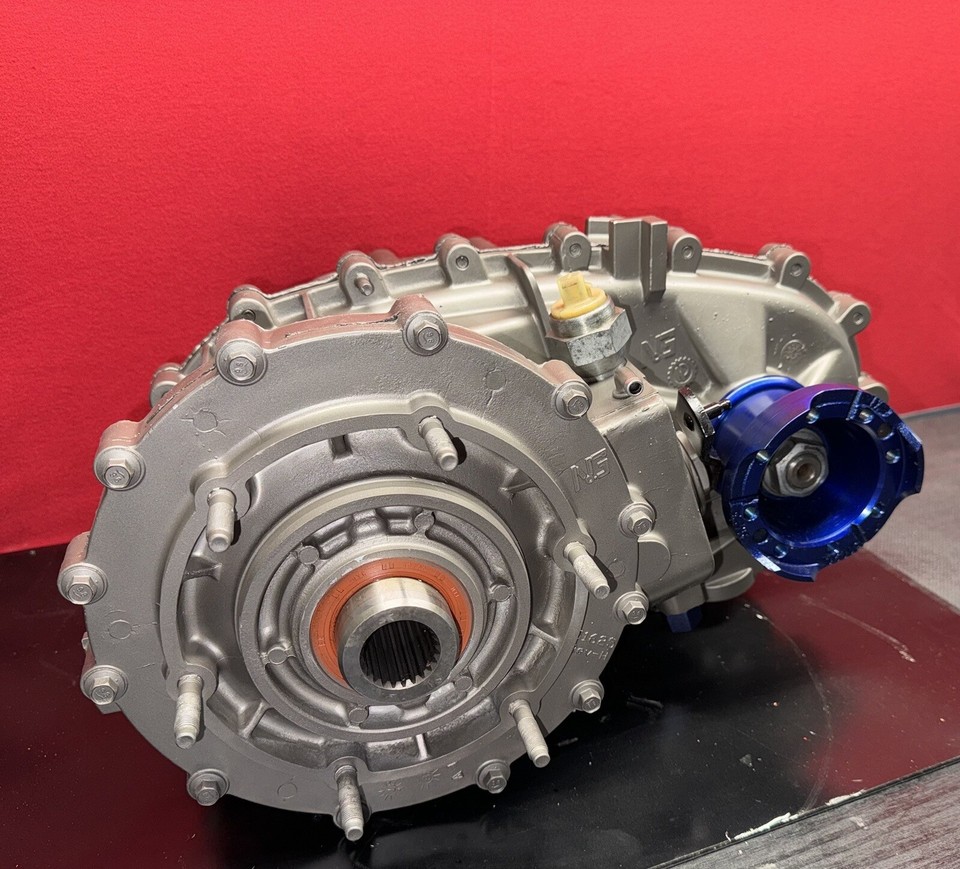 2007-UP 241J JK 4:1 TRANSFER CASE, MANUAL JEEP WRANGLER RUBICON OEM ...