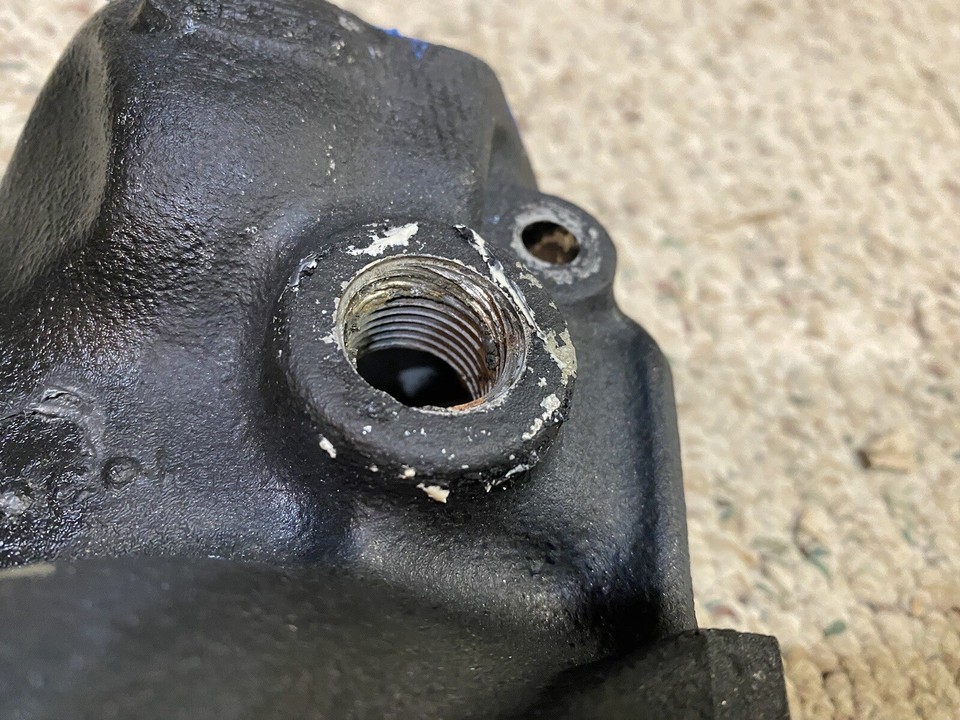 1994 1995 Ford Mustang Cobra GT40 Lower Intake Manifold 5.0 302 SVT RF ...