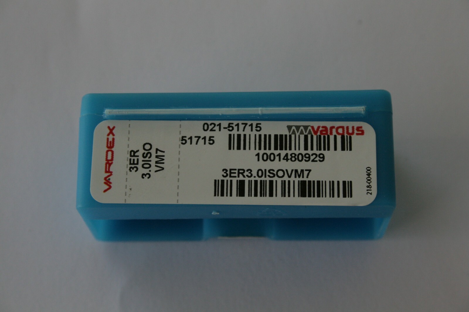 Vardex Thread Carbide Inserts - 3ER 3.0ISO ( VM7 ) 5 Inserts | eBay