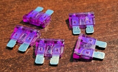 5 Fuses 3 Amp for Control Board Goodman Carrier Trane York Gas Furnace ...