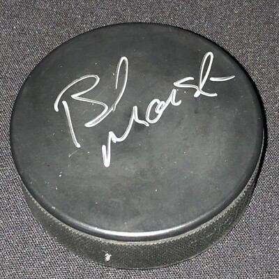 Brad Marsh Signed Hockey Puck Philadelphia Flyers Legend | eBay