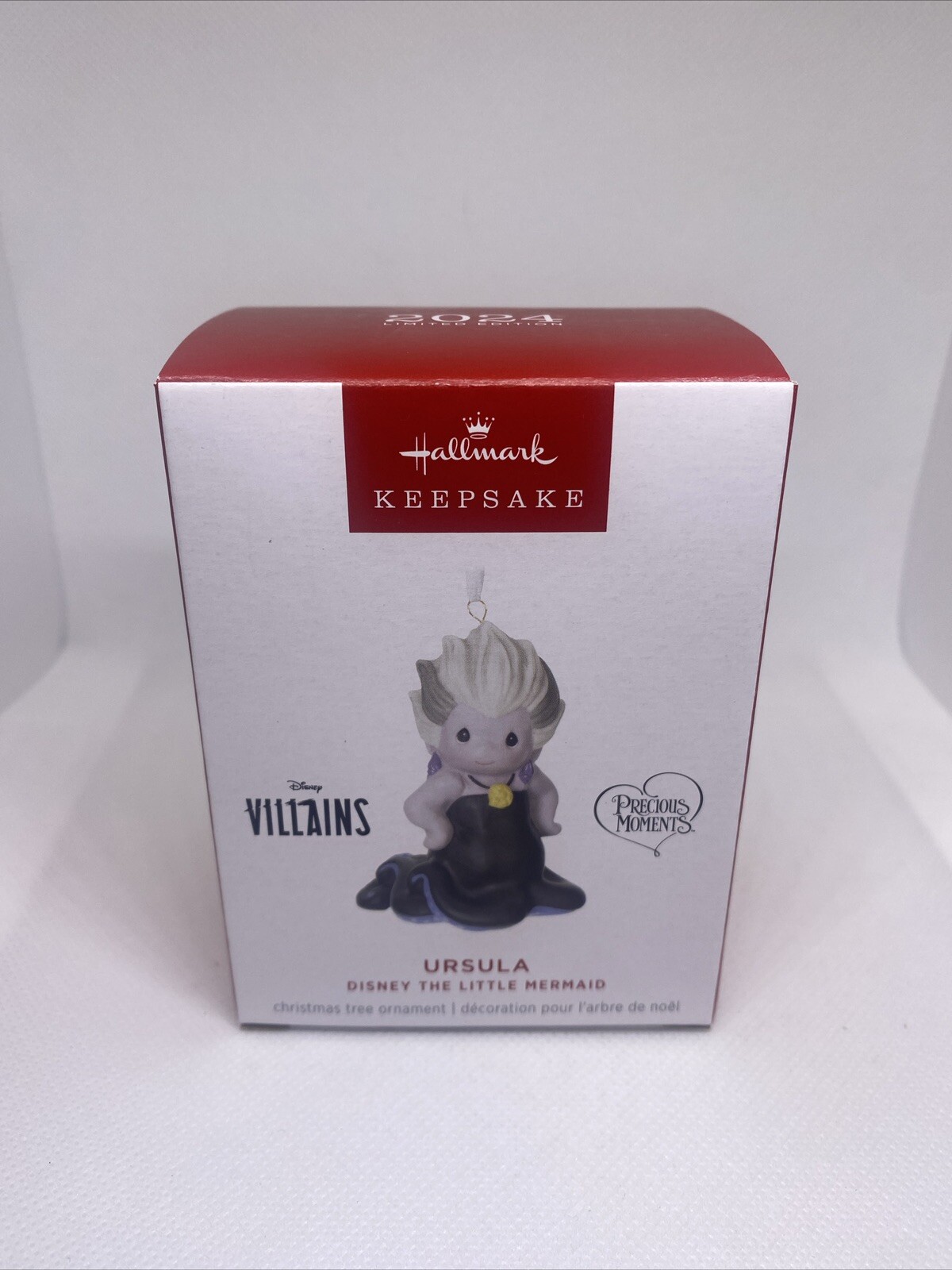 HALLMARK KEEPSAKE 2024 PRECIOUS MOMENTS URSULA ORNAMENT LIMITED EDITION ...