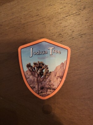 Joshua Tree National Park Sticker Decal | eBay