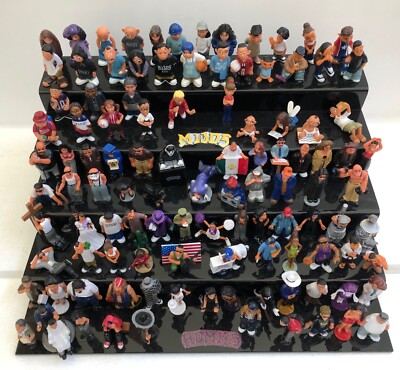 Homies Store Display - contains 108 figures - Glued in place - Homies ...